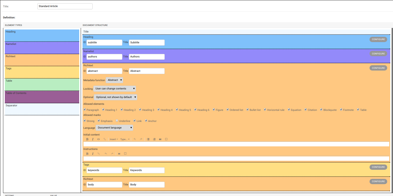 Fidus Writer 3.6 released with document templates | Fidus Writer